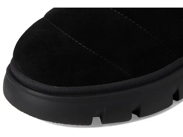 Hunter Madison Suede Boots - Black