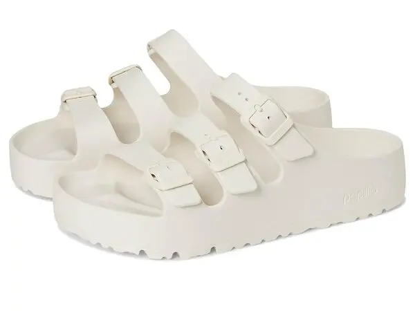 BIRKENSTOCK Florida Platform Eva Dress Sandals - White