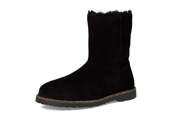 BIRKENSTOCK Uppsala Shearling Zippered Boots