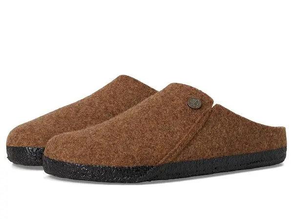 BIRKENSTOCK Zermatt Shearling Slip-on Slipper - Brown