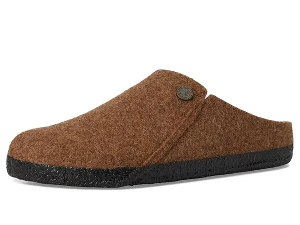 BIRKENSTOCK Zermatt Shearling Slip-on Slipper - Brown