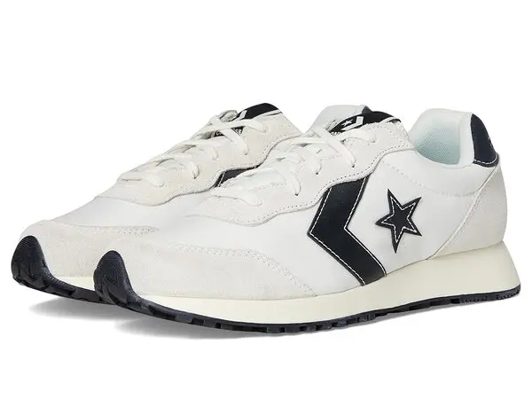 CONVERSE Omega Trainer Vintage Lace-up Sneakers - White