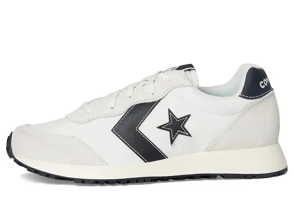 CONVERSE Omega Trainer Vintage Lace-up Sneakers - White
