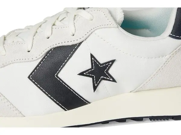 CONVERSE Omega Trainer Vintage Lace-up Sneakers - White