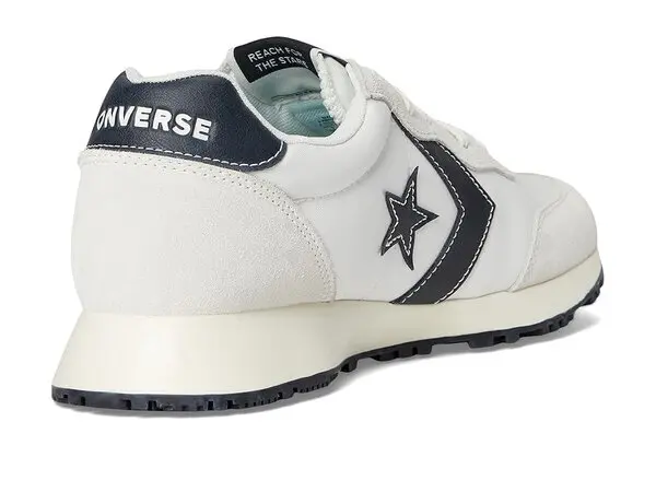 CONVERSE Omega Trainer Vintage Lace-up Sneakers - White