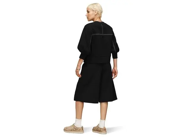 UGG Classic Puff Sleeve Top - Black