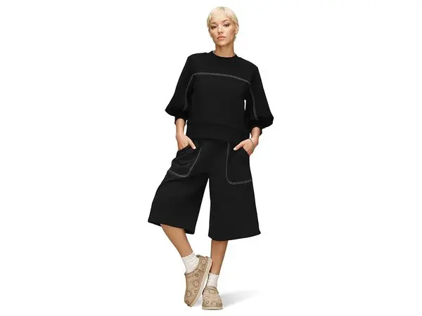 UGG Classic Puff Sleeve Top - Black