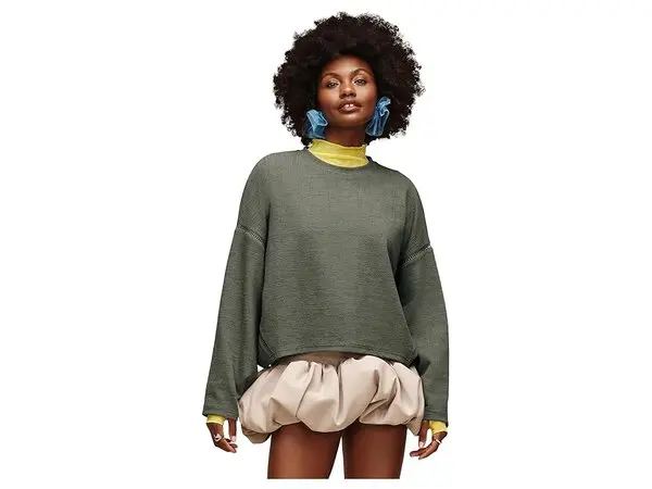UGG Hayvie Crewneck Pullover - Green