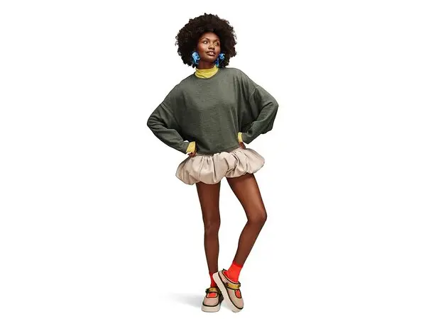 UGG Hayvie Crewneck Pullover - Green