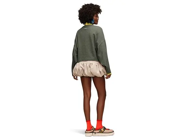 UGG Hayvie Crewneck Pullover - Green