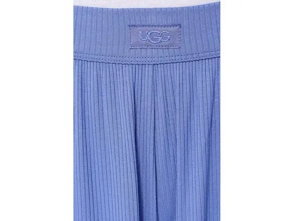 UGG Imogen Wide Leg Rib Knit Pants - Blue