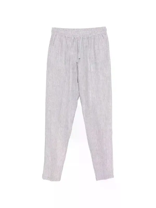 Fedeli Striped Drawstring Trousers