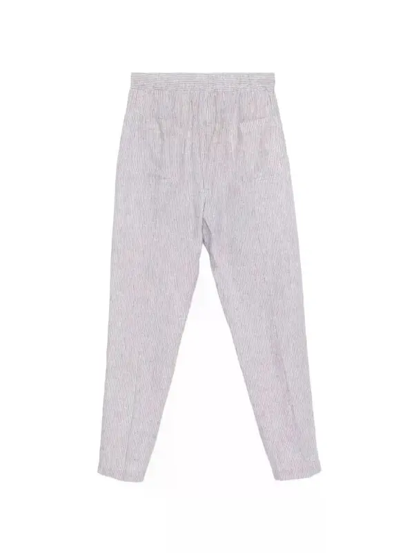 Fedeli Striped Drawstring Trousers