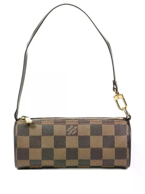 LOUIS VUITTON Papillon Cylinder Shoulder Bag