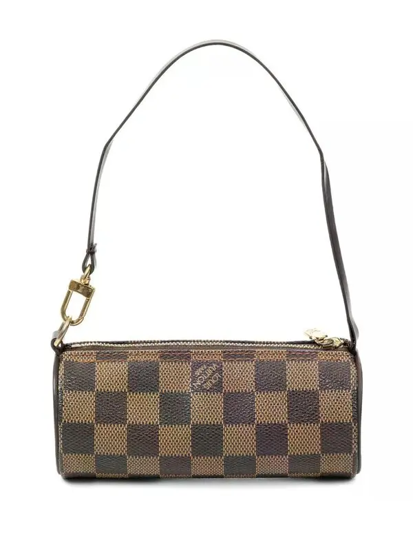 LOUIS VUITTON Papillon Cylinder Shoulder Bag