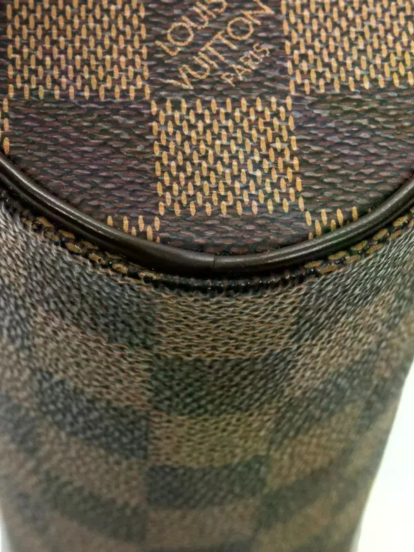 LOUIS VUITTON Papillon Cylinder Shoulder Bag