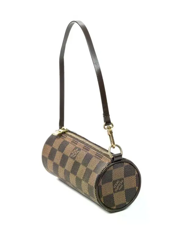 LOUIS VUITTON Papillon Cylinder Shoulder Bag