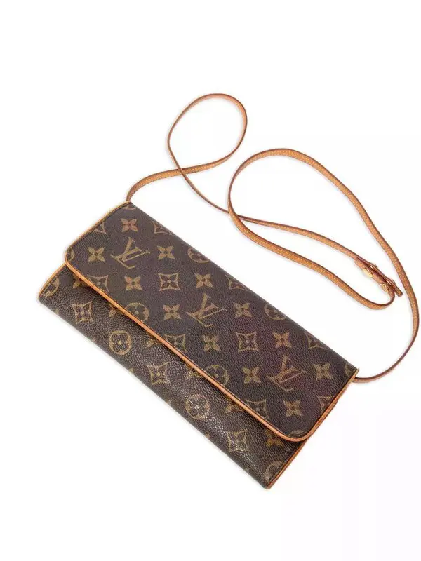 LOUIS VUITTON Twin Gm Monogram Shoulder Bag