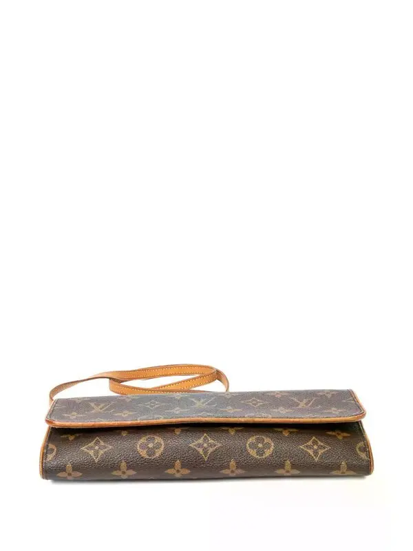 LOUIS VUITTON Twin Gm Monogram Shoulder Bag