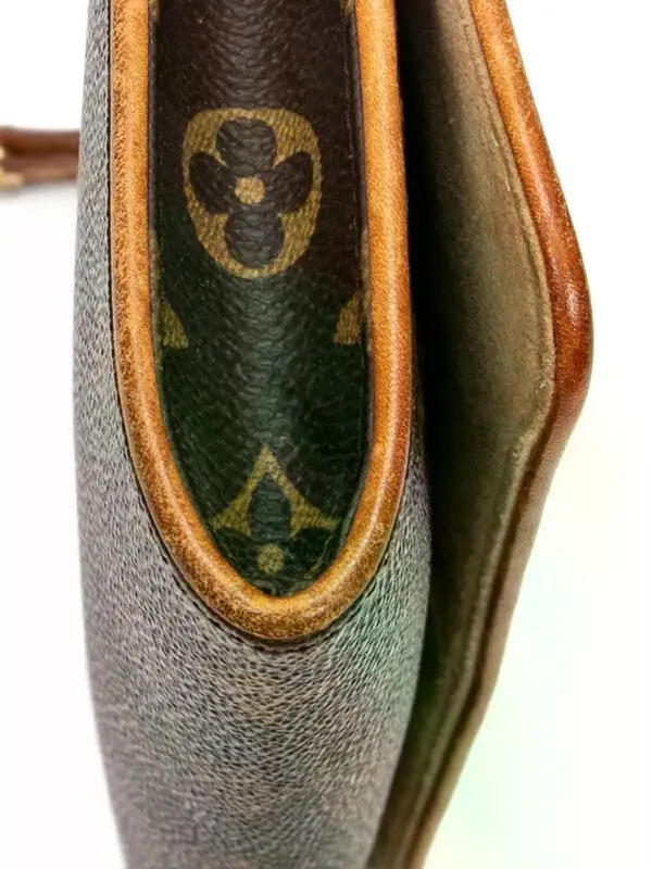 LOUIS VUITTON Twin Gm Monogram Shoulder Bag