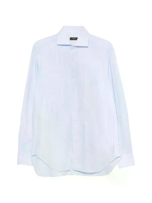 BARBA NAPOLI Striped Shirt