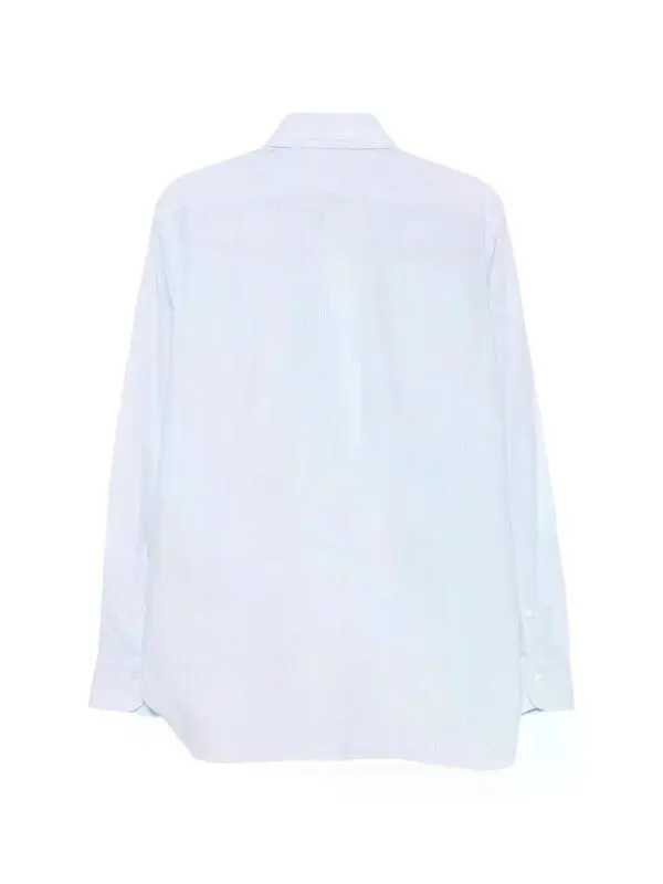 BARBA NAPOLI Striped Shirt