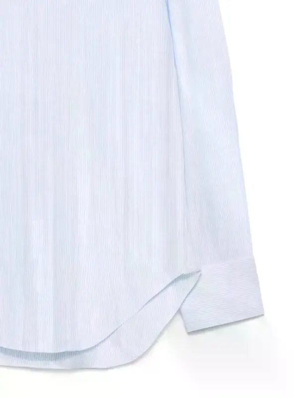 BARBA NAPOLI Striped Shirt