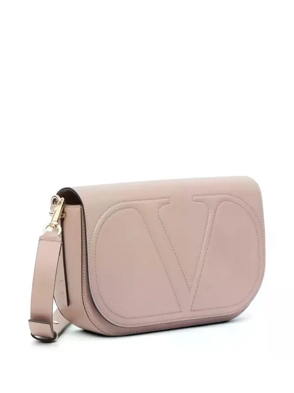 Valentino Garavani Vlogo Walk Calfskin Shoulder Bag