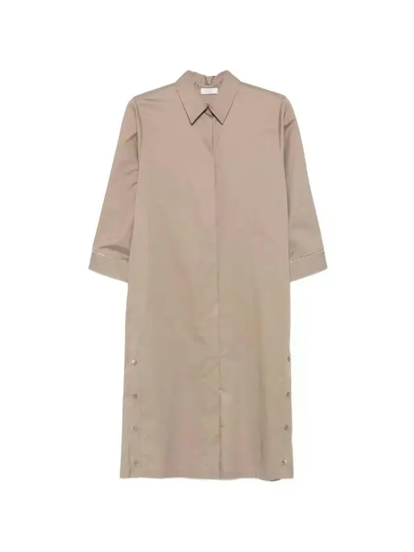 Peserico Midi Shirt Dress