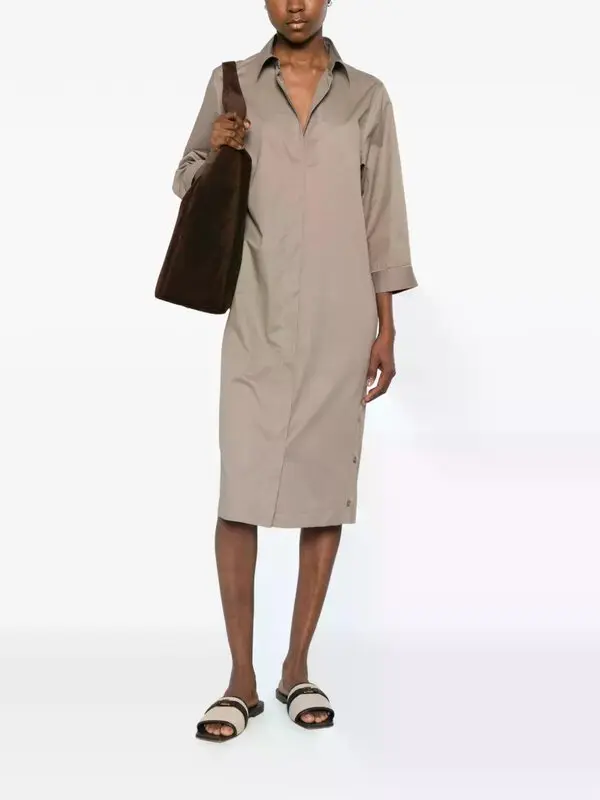 Peserico Midi Shirt Dress