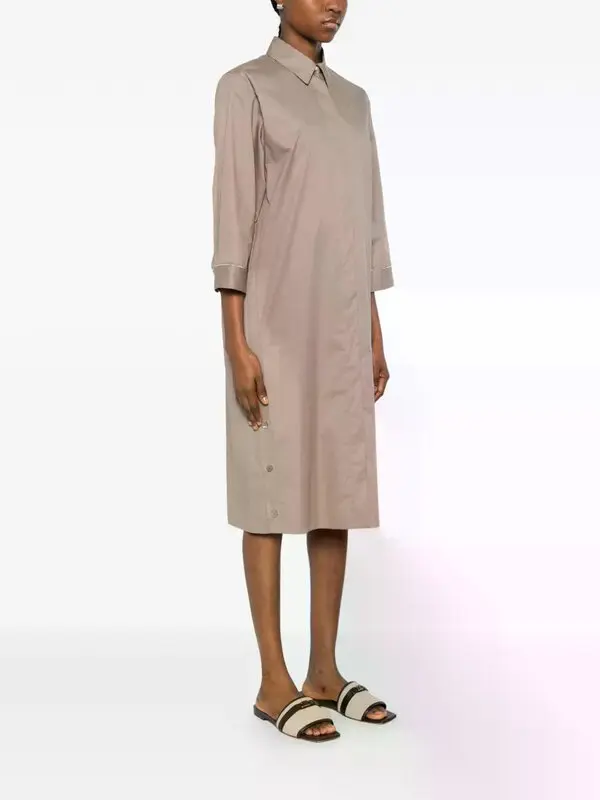 Peserico Midi Shirt Dress