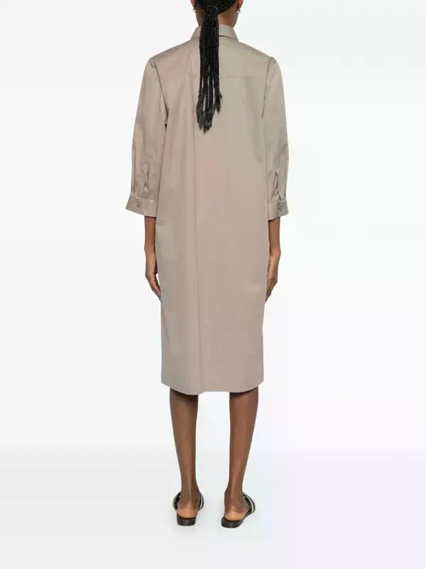 Peserico Midi Shirt Dress