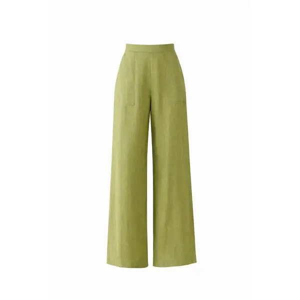 W.TWO The Trulli Linen Trousers
