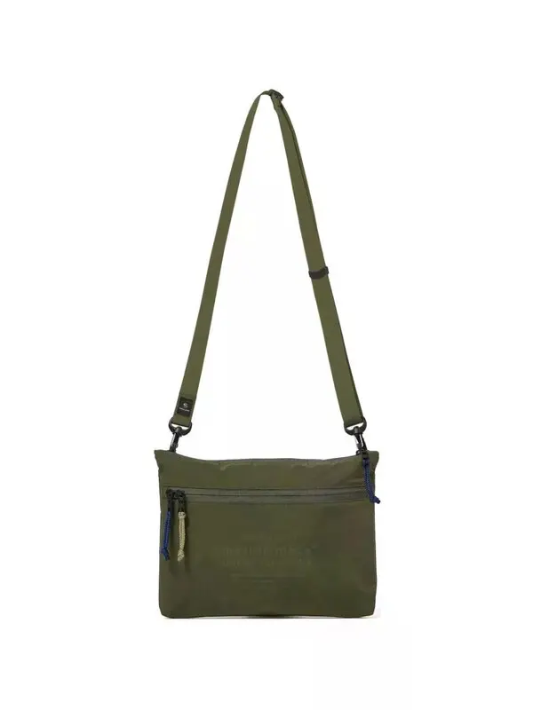 Universal Works X Master-piece Logo-print Shoulder Bag - Green