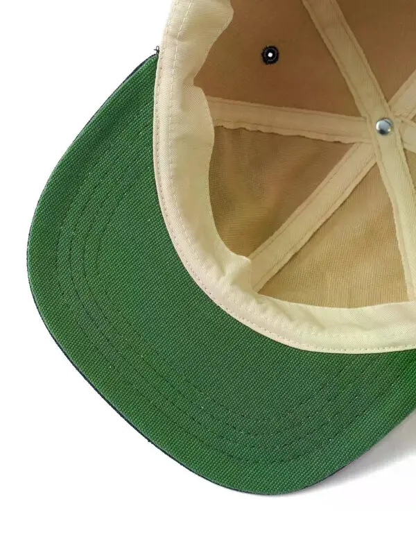 Universal Works Logo Patch Panelled Cap