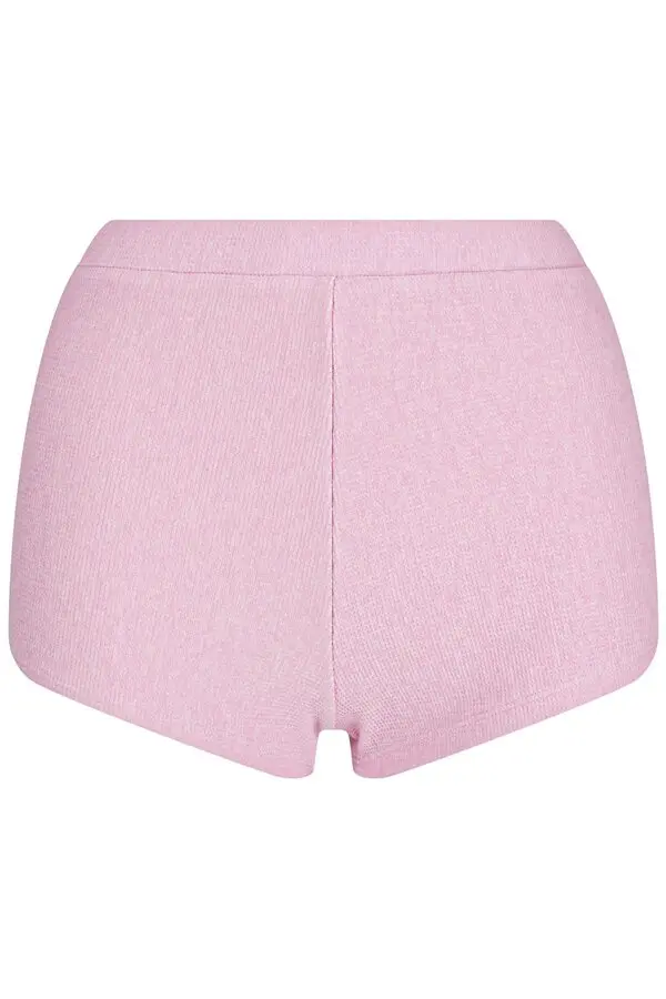 FLOATING SWIM Katakolon Berry Shake Waffle Knit Swim Shorts