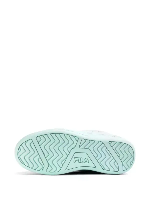 FILA Chunky Sneakers With Lace-up Fastening - Blue
