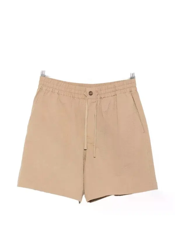 Maison Kitsuné Pocket Drawstring Shorts - Neutrals