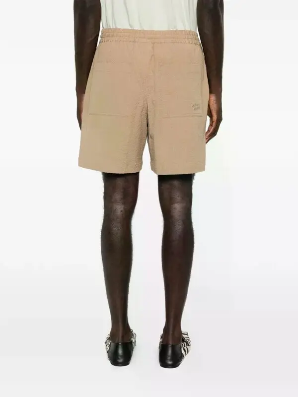 Maison Kitsuné Pocket Drawstring Shorts - Neutrals