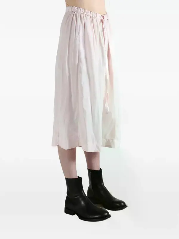 CASEY CASEY Drawstring Wide Leg Cropped Trousers