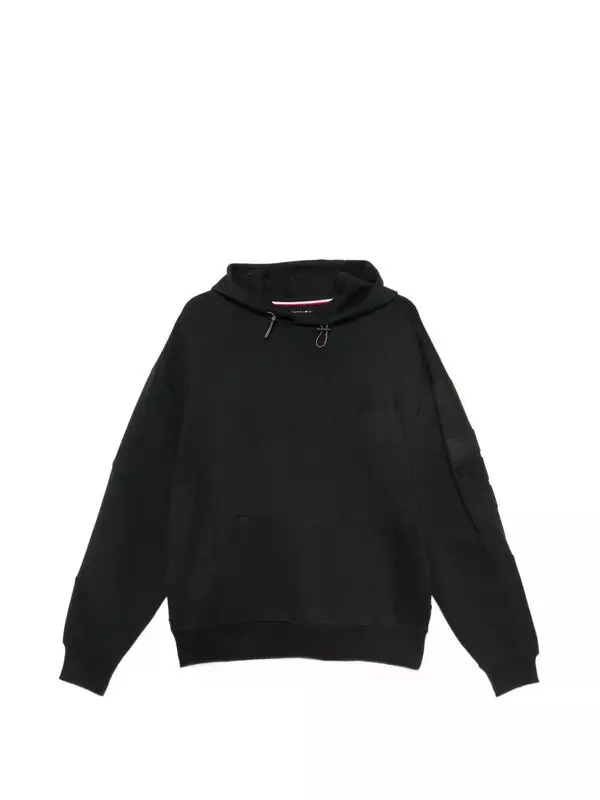 Tommy Hilfiger Panelled Logo Hoodie