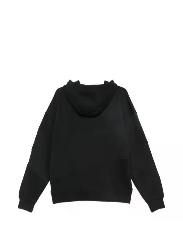 Tommy Hilfiger Panelled Logo Hoodie