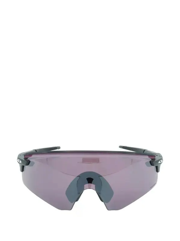 Oakley Encoder Geometric-frame Sunglasses - Grey