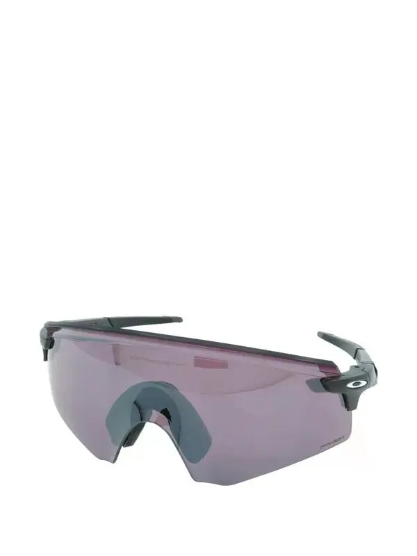 Oakley Encoder Geometric-frame Sunglasses - Grey