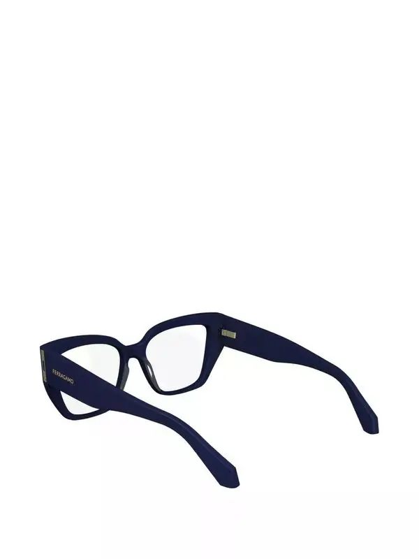 FERRAGAMO D Frame Eyeglasses