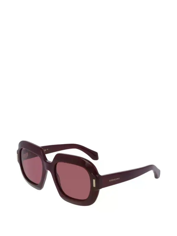 FERRAGAMO Logo-detail Sunglasses
