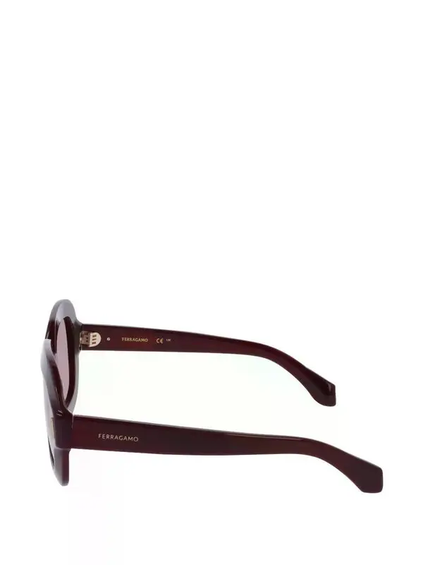 FERRAGAMO Logo-detail Sunglasses