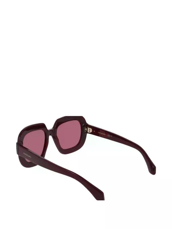 FERRAGAMO Logo-detail Sunglasses