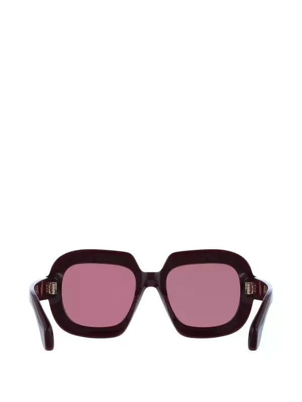 FERRAGAMO Logo-detail Sunglasses