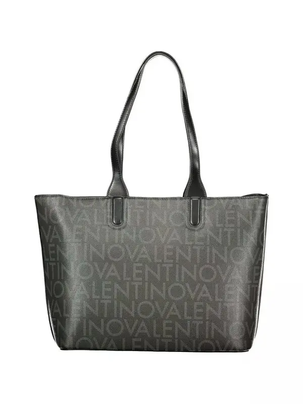 MARIO VALENTINO Regina Logo-print Tote Bag - Grey